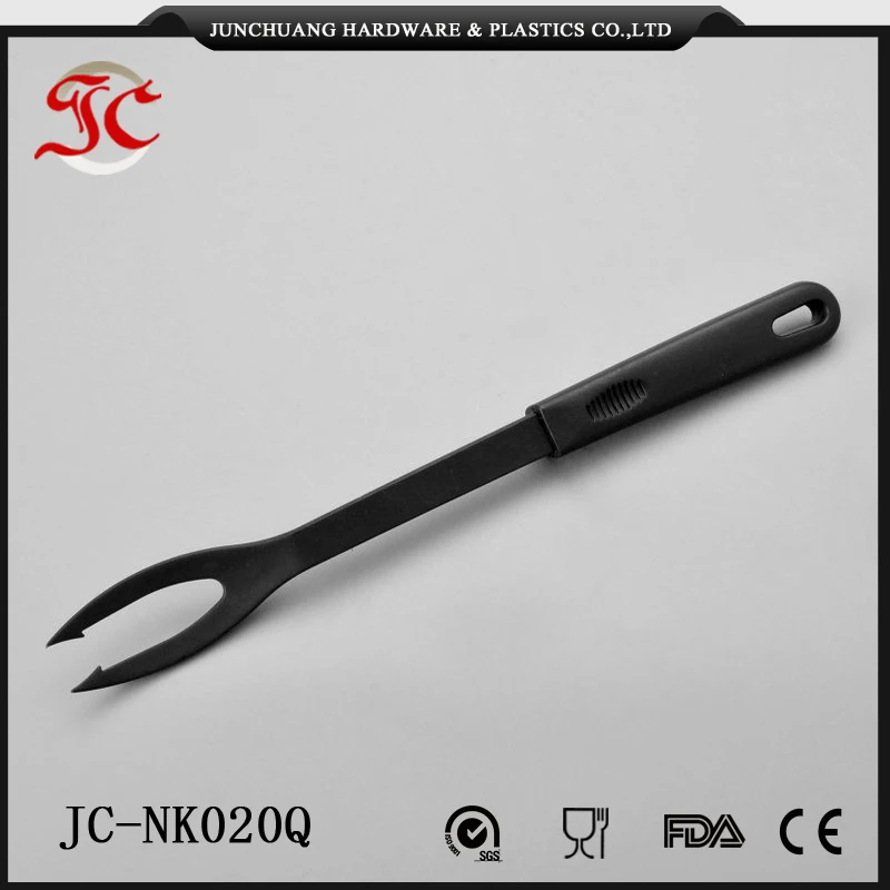 Household Cooking Ware Kitchen Nylon Two Pronged Fork - Buy Two Pronged ...