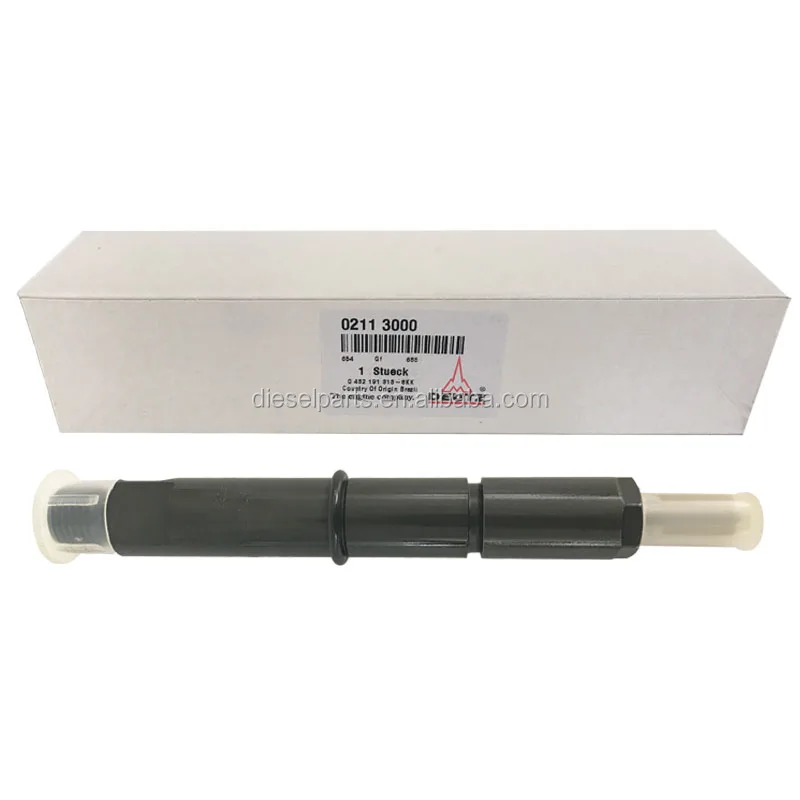 Genuine Injector 0432191313 0 432 191 313 With Oem No. 02113000 0211 ...