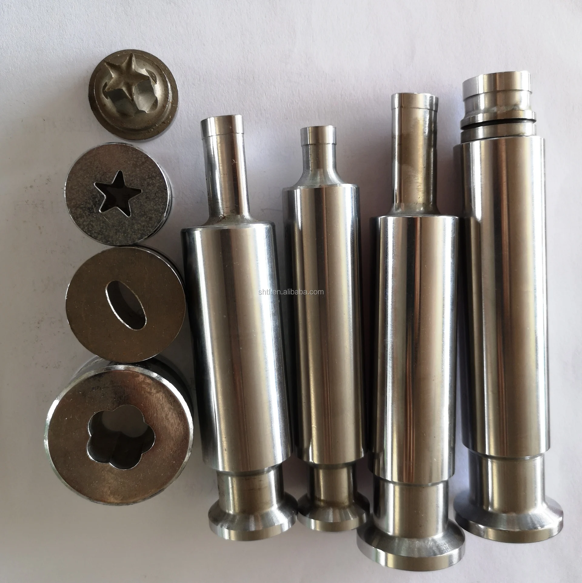 Tablet Press Mould / Single Punch Tablet Press Machine Mold / Rotary ...