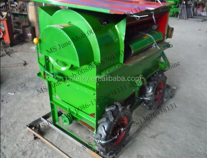 Small Machine Home Use Manual Rice Thresher - Buy Manual Rice Thresher ...