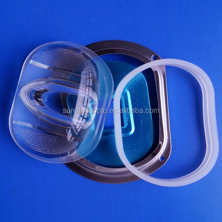 Batwing Shape Led Street Light Glass Lens Wide Angle 100w - Buy Batwing ...