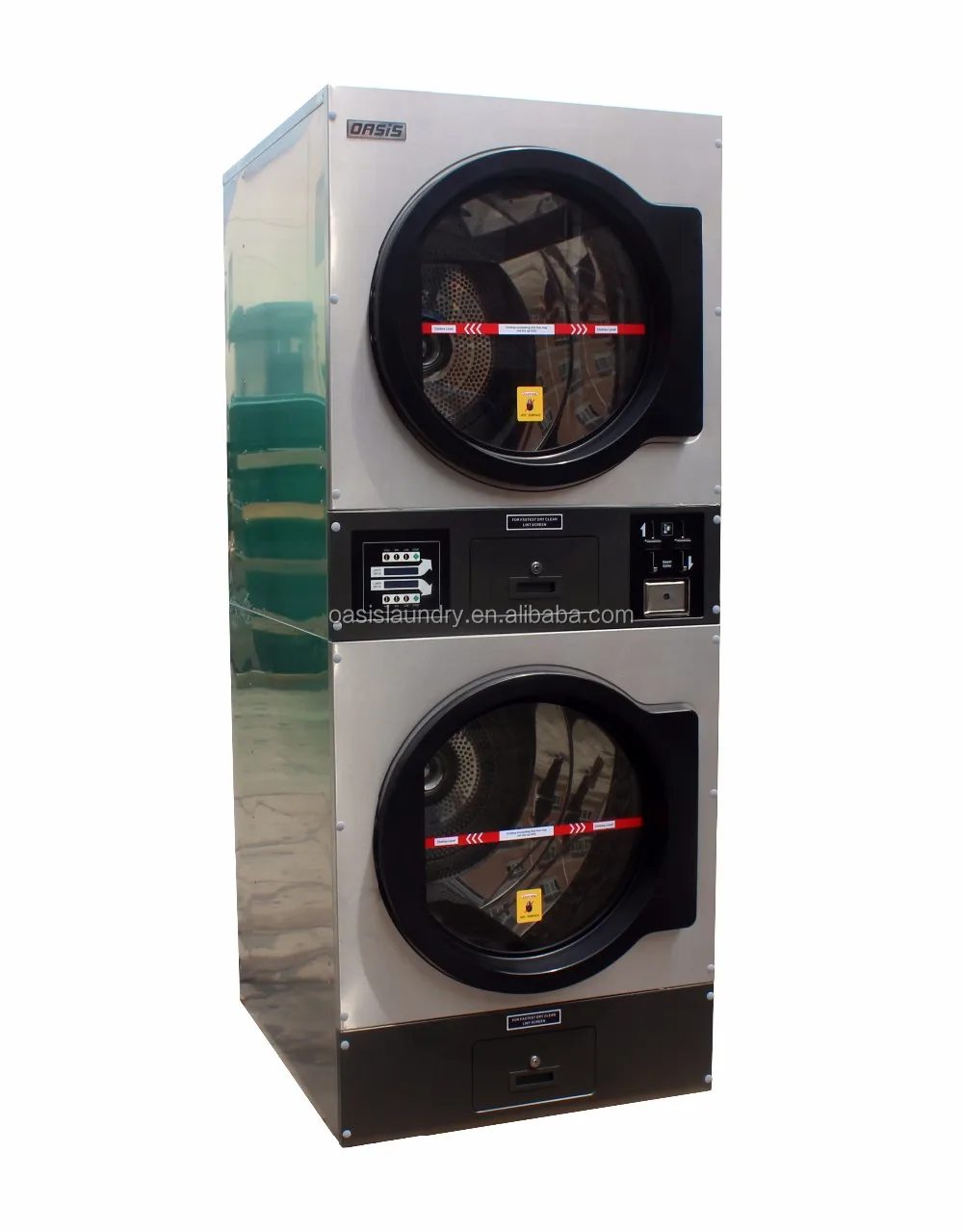15kg Coin Operated Stack Dryer - Buy Venden Stack Dryer,Coin Operated ...
