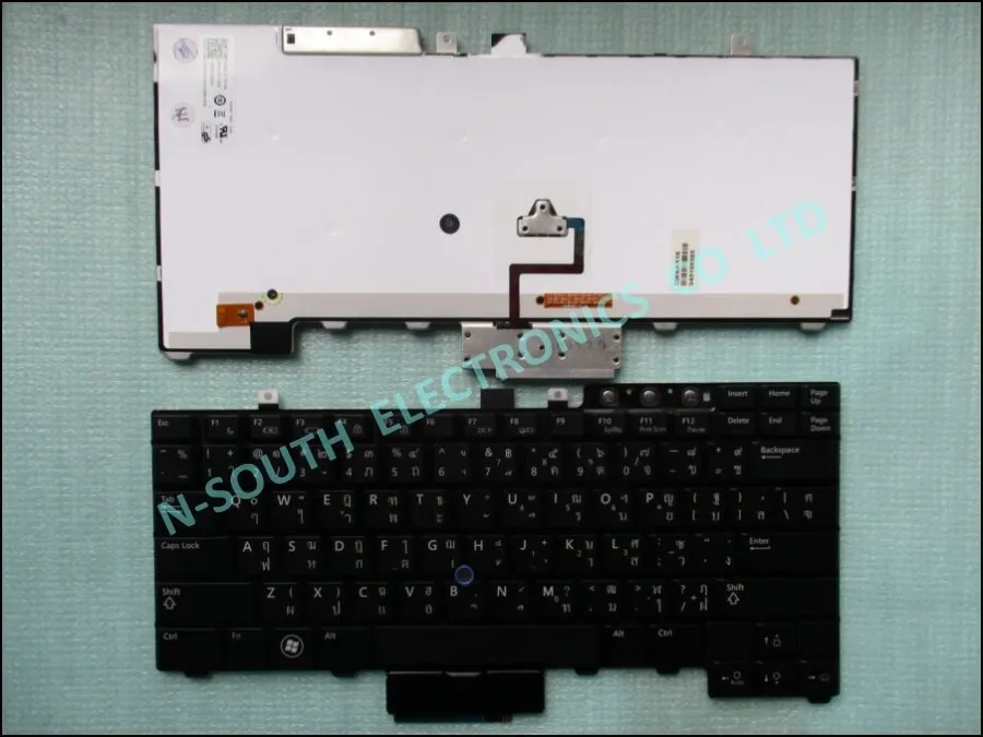 Genuine New Laptop Keyboard For Dell Latitude E6400 E6410 E6500 E6510 ...