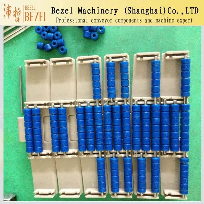 822 Type 38.1mm Pitch Straight Roller Top Chain Carton Aluminium Foil ...