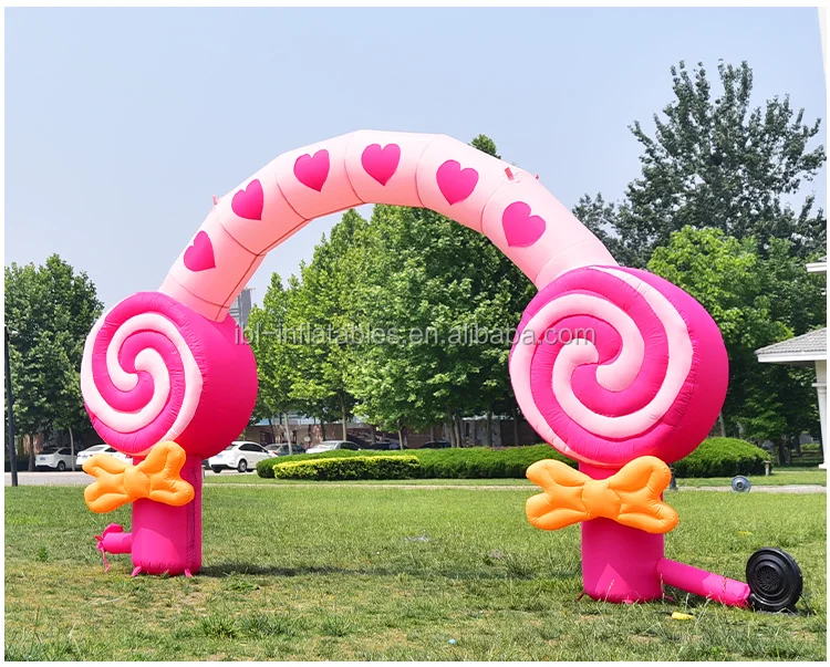 Inflatable Candy Arch Door For Children Birthday Party Wedding ...