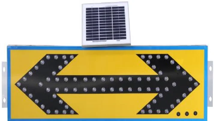 Solar Arrow Board Light Traffic Led Flashing Light - Buy Soalr Arrow ...