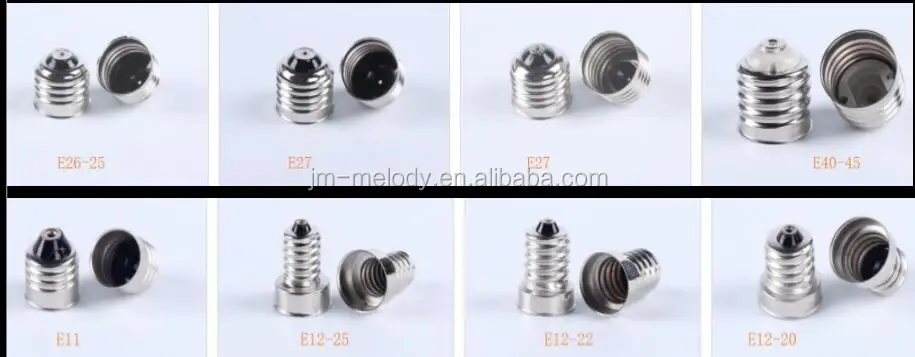 E5 Lamp Holder Brass Lampholder E5 Copper Lamp Cap E5 Copper Nickel ...