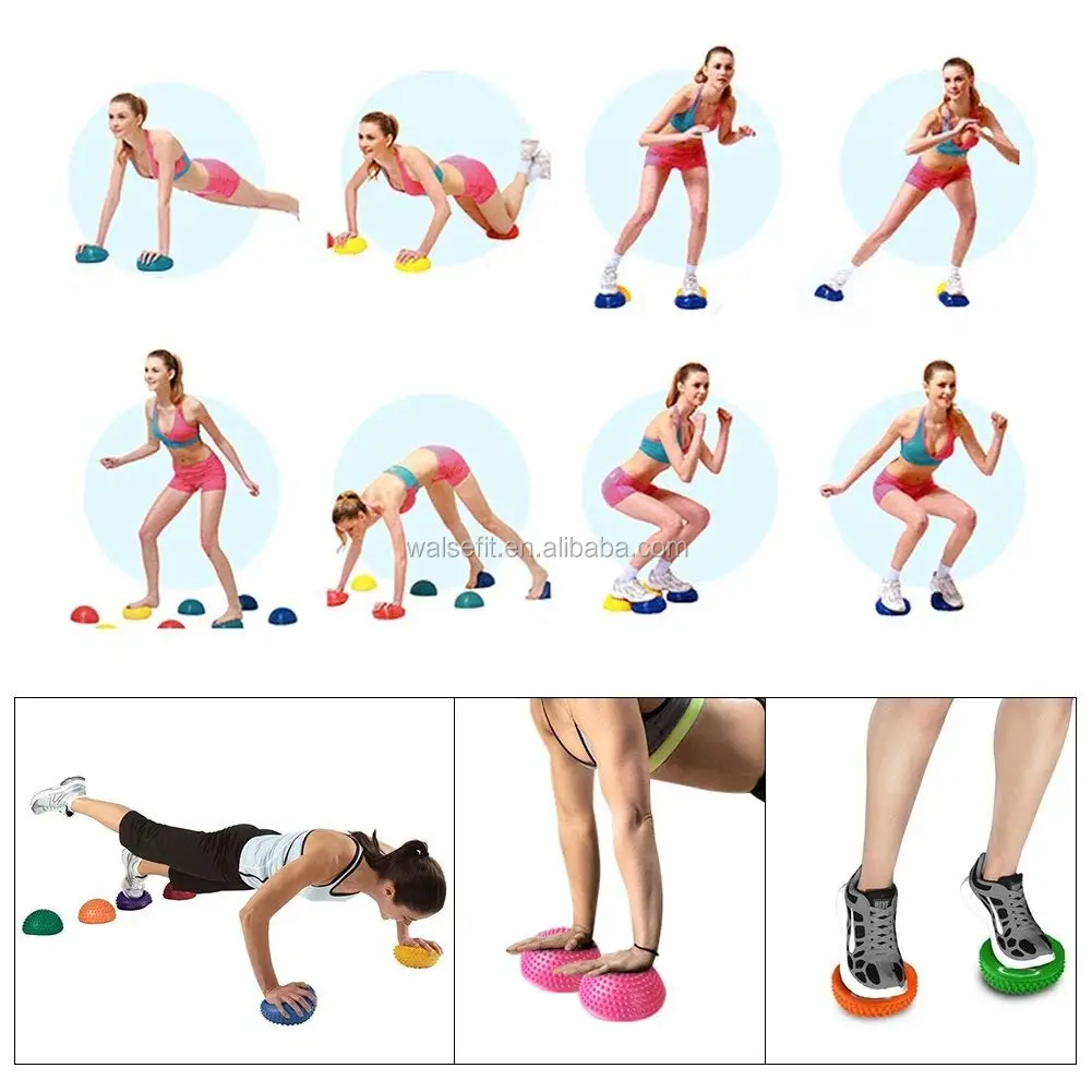 Wholesale Balancing Stability Exercise Hedgehog Balance Pods