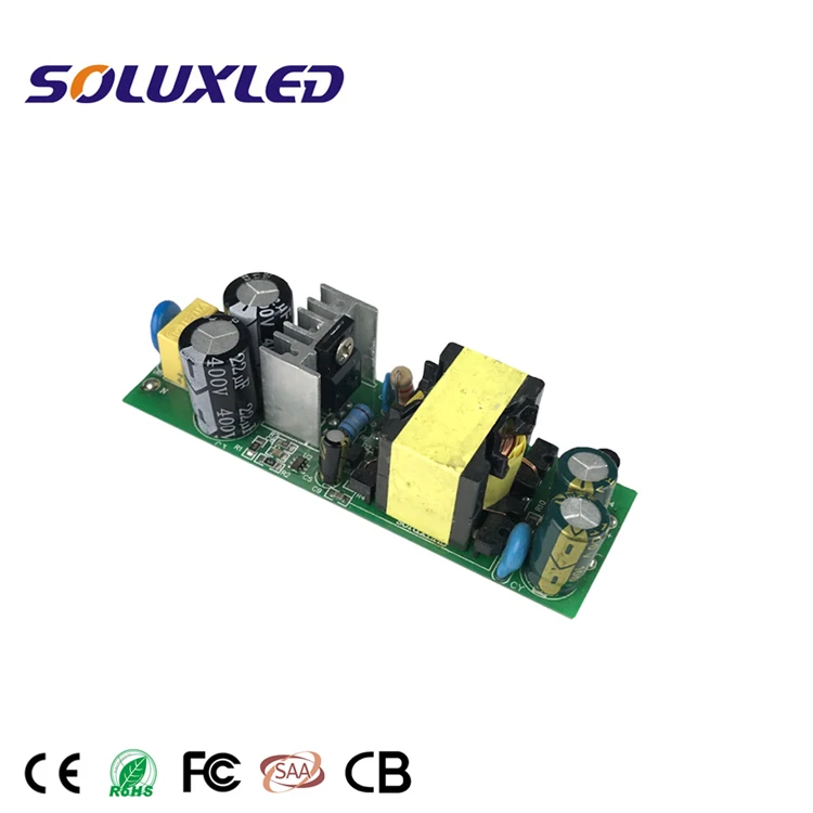 Ac To Dc Led Driver No-flicker 40w 50w 1500ma 700ma 75v Driver Built In ...