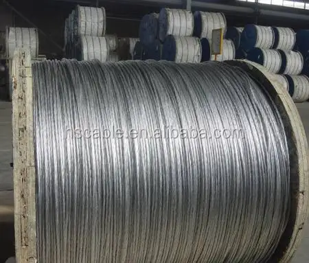 Bs183 Galvanized Steel Wire Stranded Swg Gi Wire 7/9 7/10 7/12 - Buy Gi ...