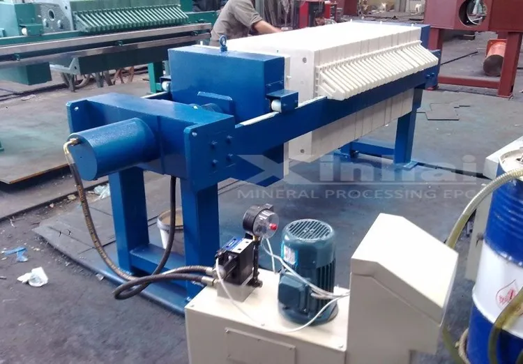 High Capacity Filter Press Price,Effective Mineral Filter Press - Buy ...