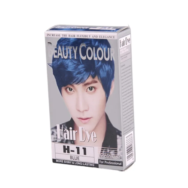 Wholesale Factory Blue Natural Professional Hair Color Cream - Buy Hair ...