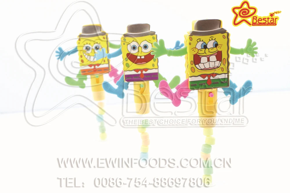 Cartoon Spongebob Shape Toy Candy Press Candy - Buy Funny Shape Candy ...