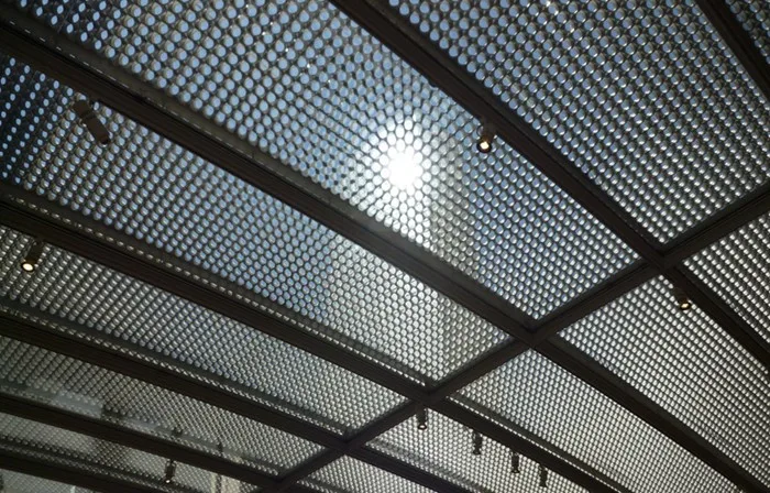 Perforated Metal Sunscreens/perforated Metal Sunshades/perforated ...