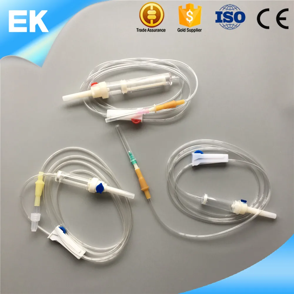 Blood Giving Set With Needle - Buy Blood Transfusion Set,Blood Giving ...