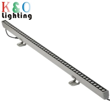 Rgb Dmx512 Led Exterior Building Outline Facade Lighting - Buy Building ...