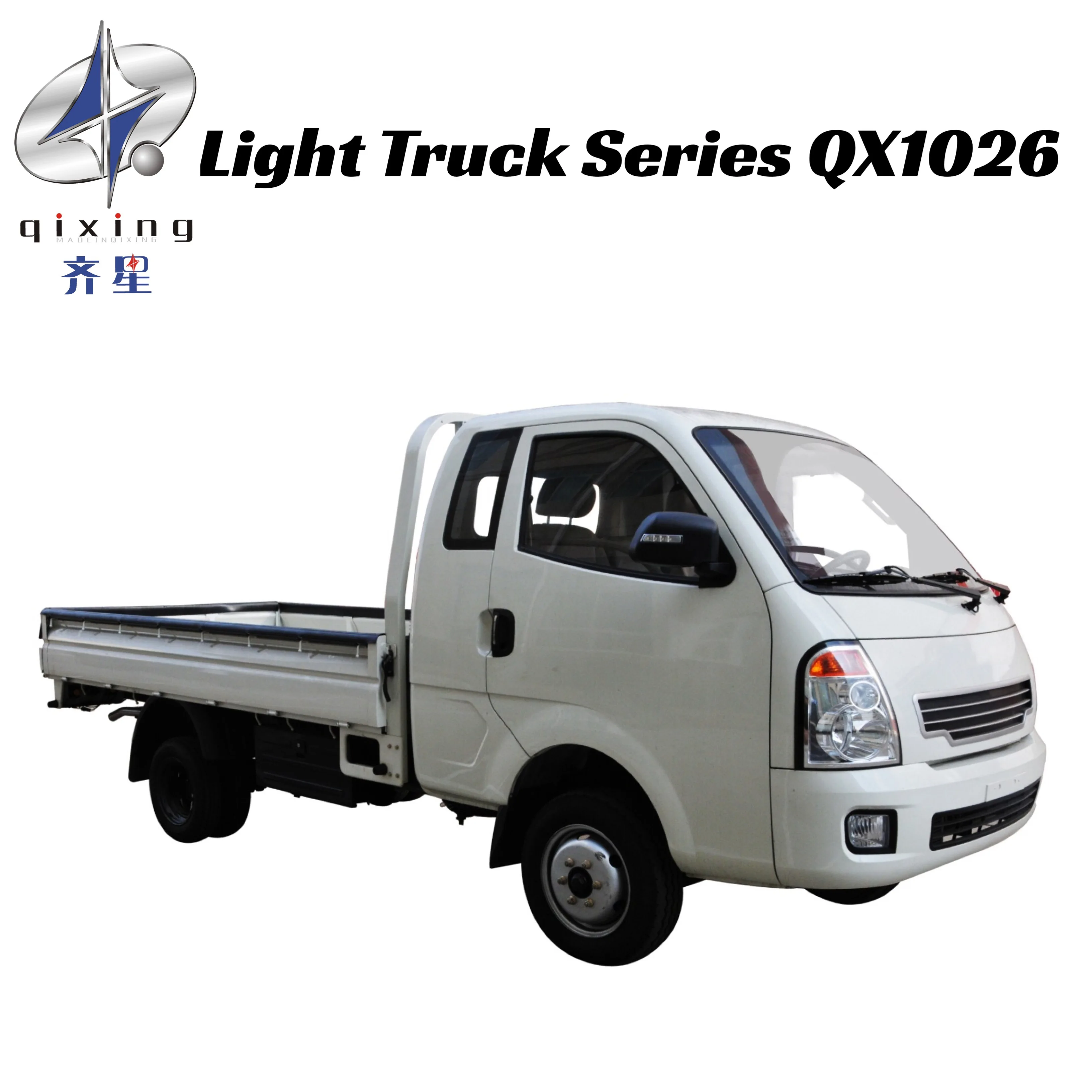 CKD SKD Light Commercial Truck Series LHD with Space Cabin Truck QX1026