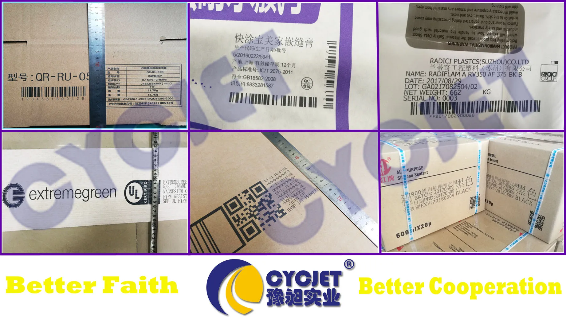 CYCJET High-Resolution Hand Jet Printer for Carton Box Printing