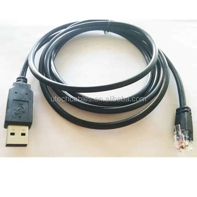 USB RS485 to RJ11 Converter Cable with FT232 and SP485 Chip