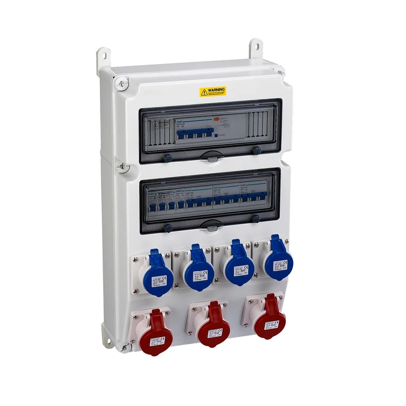 Jiahui New Style Tablero Electrico Trifasico Portatil Ip65 Plastic Wall ...