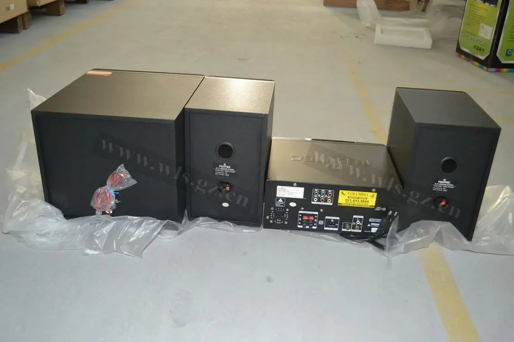 New Product 2.1 Channel Hifi Audio Speaker Home Theater System With ...