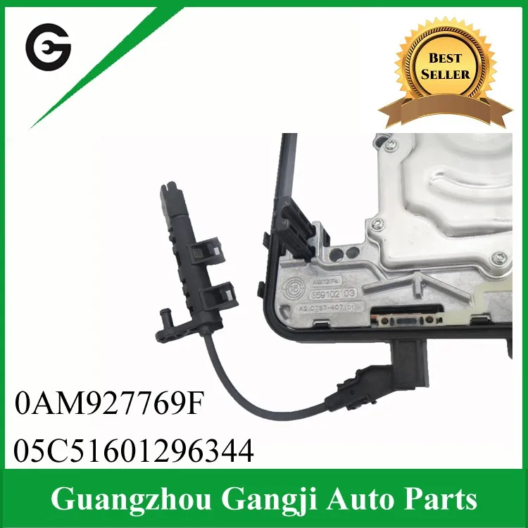 0am927769f 05c51601296344 Dq200 7 Speed Clutch Dsg Gear Box Tcu ...
