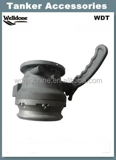 Fuel Tanker Api Adaptor Valve Loading And Unloading Valve - Buy Fuel ...