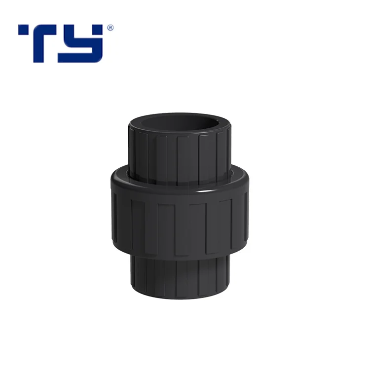 Pvc Pipe Fittings Pipe Connector Plastic Union,Pvc Sch80 Pvc Female ...