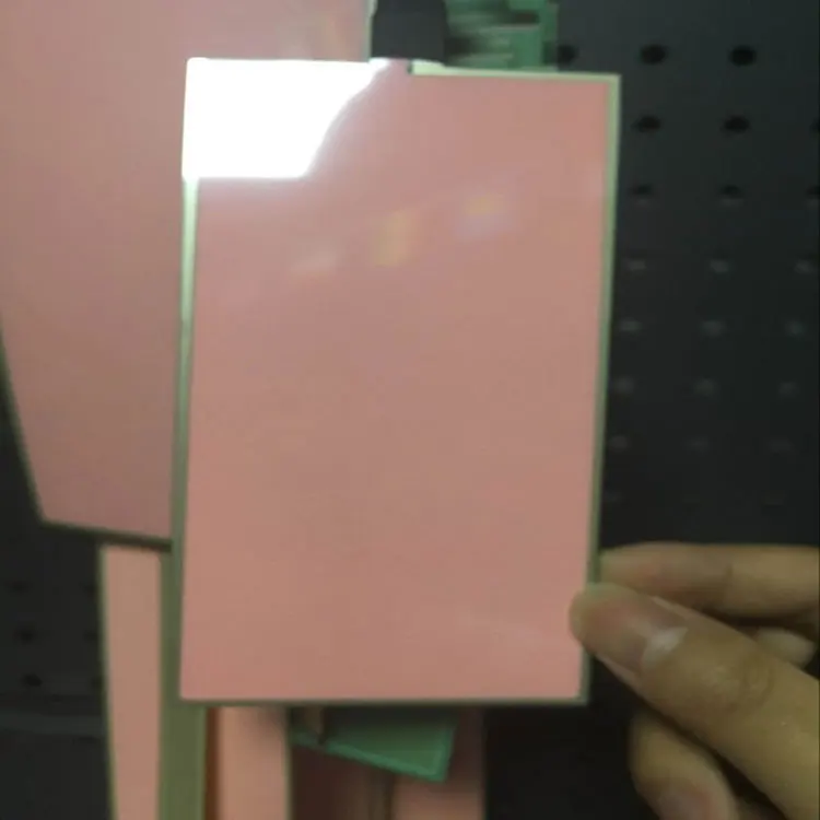 Large size custom el backlight/electroluminescent paper/el panel ...