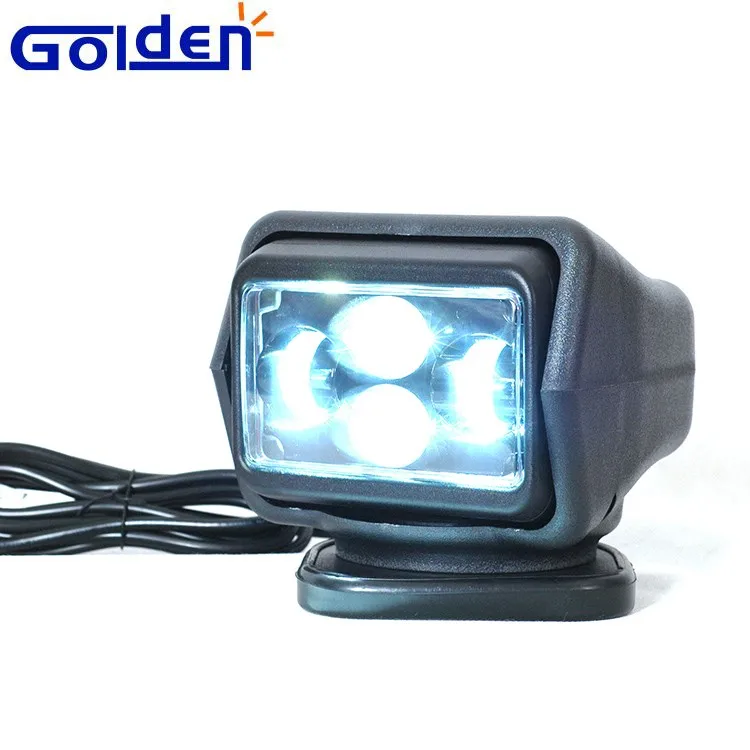 Led Magnetic Searchlight For Rescue Vehicles Boat Off Road - Buy ...