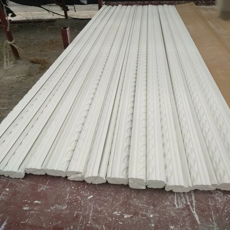 Gypsum Line Type Gypsum Plaster Moulding for Interior Decor