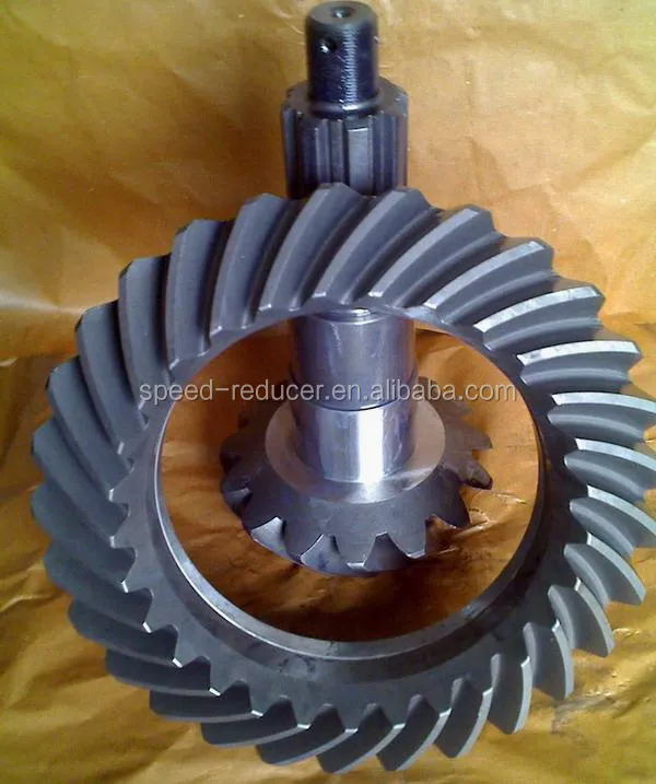 Custom-built Angle Gear,90 Degree Spiral Bevel Gear Set - Buy Angle ...