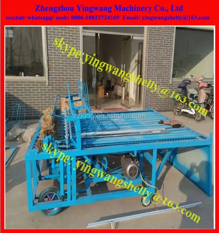 Palm Leaves Mat Making Machine China Straw Reed Weaving Machine - Buy ...