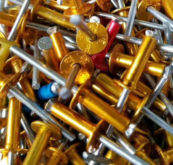 5x25mm Aluminium Black Color Flower Rivets - Buy Pop Rivet Colored ...