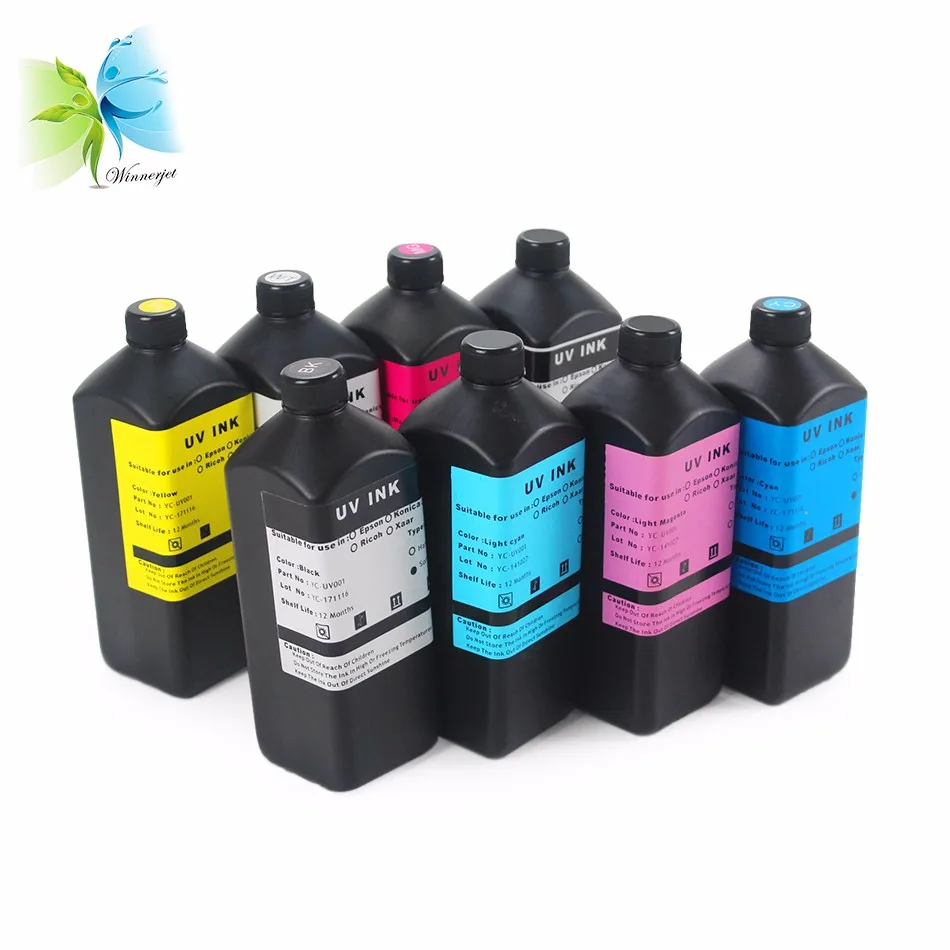 Best Price Universal Led Uv Ink For Epson Flatbed Uv Inkjet Printer Ink ...