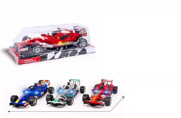 New Design Plastic Friction F1 Racing Car Toy - Shun Feng
