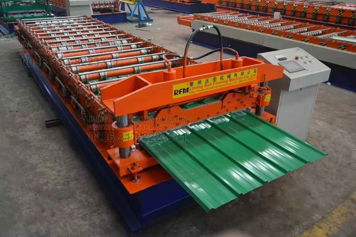 High Performance Cnc Automatic Metal Steel Sheet Cold Roll Standing ...