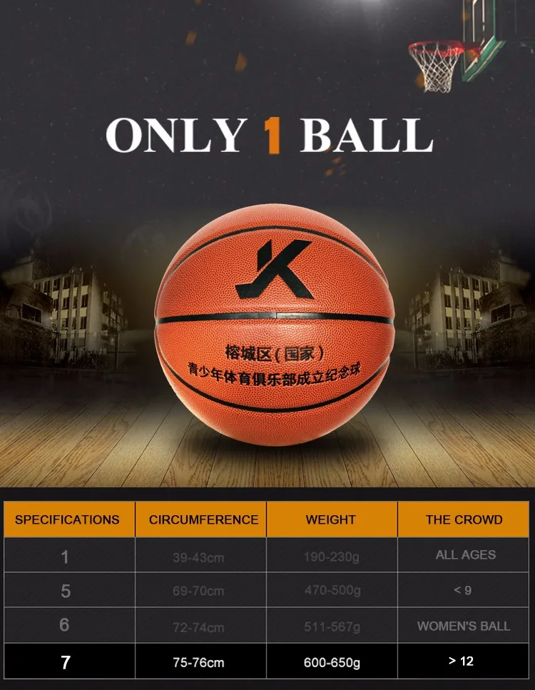 Factory Basketball Standard Size 7 Pu Leather Basketball - Buy Colour ...