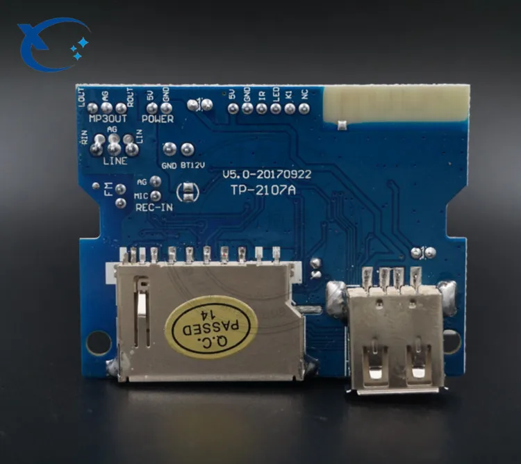 Hot Sales USB MP3 Player Circuit Board - Decoder Board 2107AQ6SH