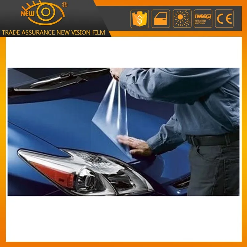 Anti-glare Windshield Magic Color Changing Film - 2mil
