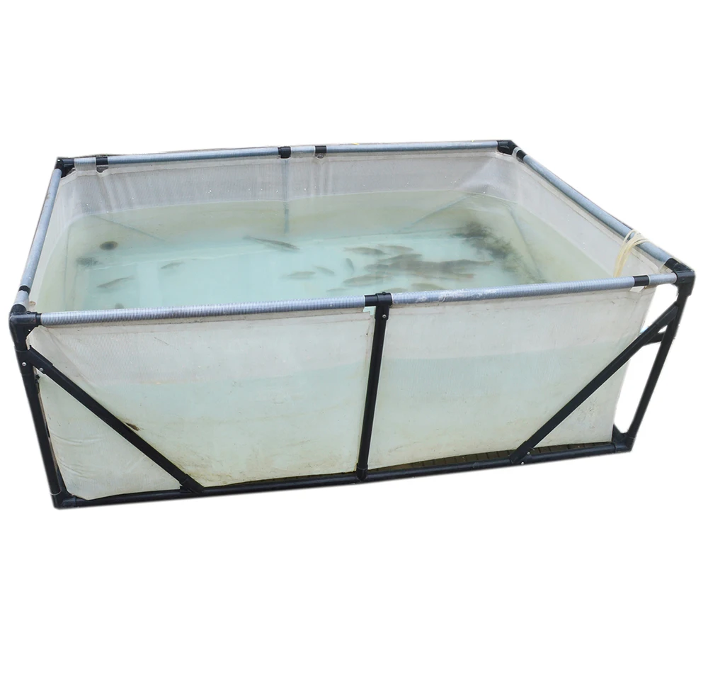 Convenient Pvc Fish Tank Waterproof Folding Rectangle Fish Pond - Buy ...