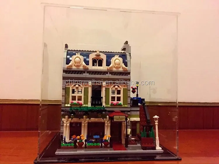 Lego Street View Series Storage Box Lego Acrylic Dedicated Display Box ...
