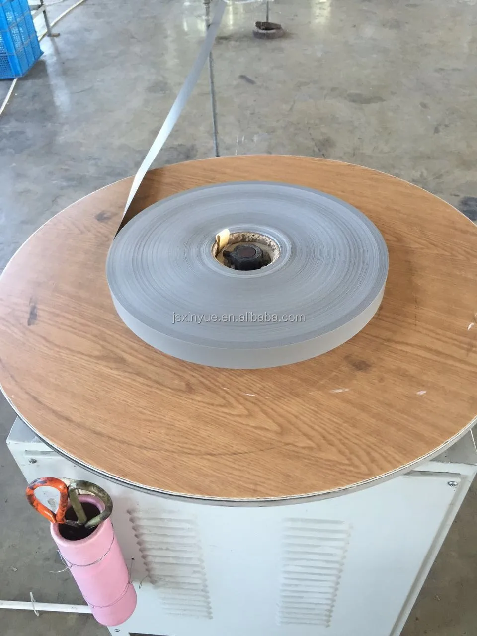 Pre-glued 1mm 3d Pvc Edge Banding Making Machine Melamine - Buy Pvc ...