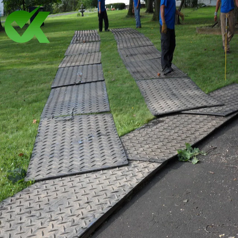 Hdpe Composite Temporary Road Mats Panels/uhmwpe Mobile Construction ...