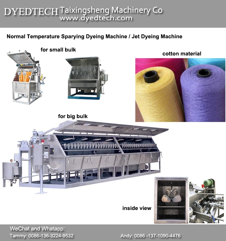 Jet Dyeing Machine from Direct Dyeing Machine Equipment Factory