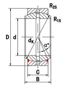 Iko 品牌 Ge16es 万向节轴承 - Buy 通用联合轴承，iko 品牌，iko 轴承 Product on Alibaba.com