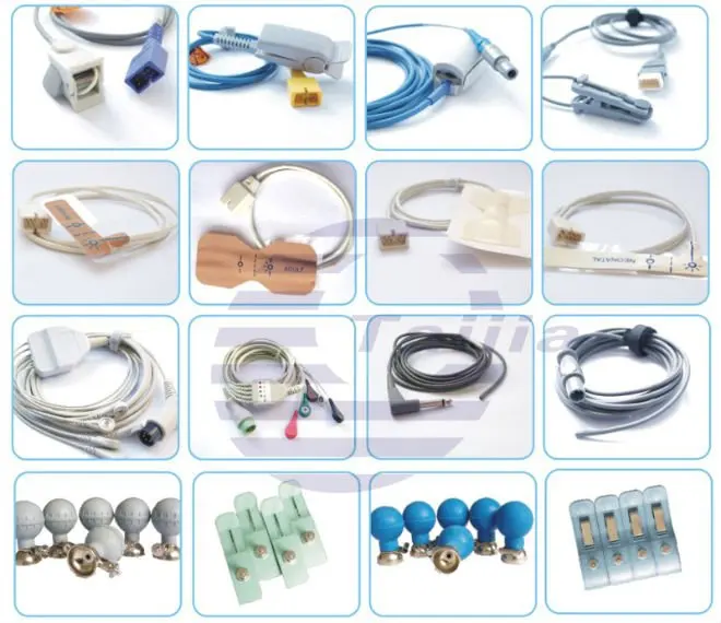 Skin Surface Disposable Temperature Probe Sensor,Mono 3.5mm Jack ...