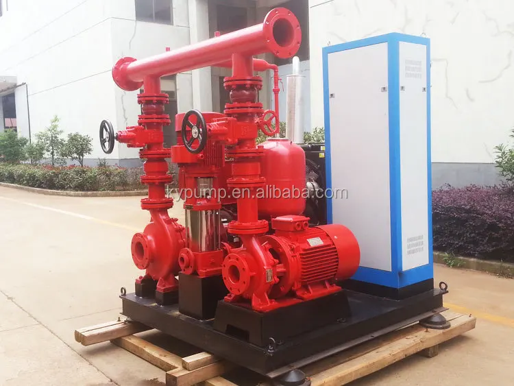 Fire Pump System With Edj Fire Pump Control Panel - Buy Fire Pump ...