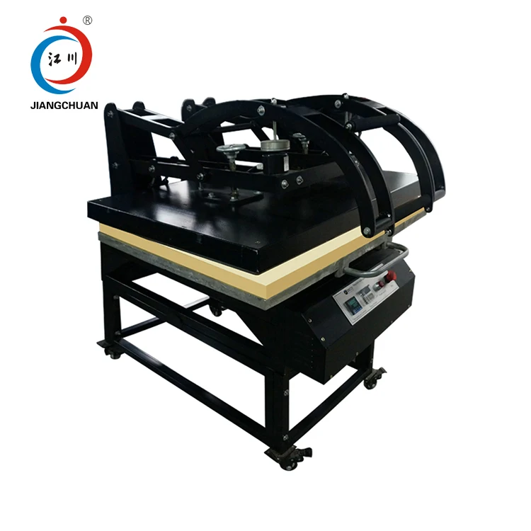 Cheap Used Large Format Manual Jersey Transfer Sublimation T Shirt Heat ...