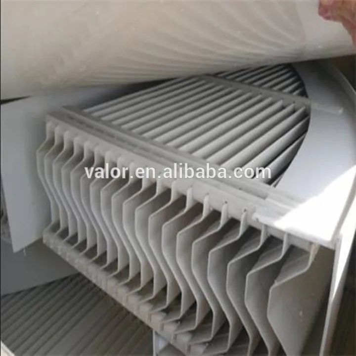 Vane Type Mist Eliminator - Efficient Liquid Filters